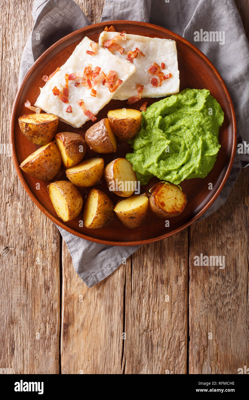 Lutefisk plate hi-res stock photography and images - Alamy