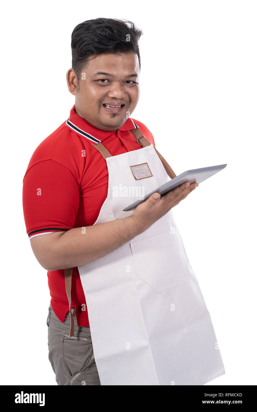Fat apron hi-res stock photography and images - Alamy