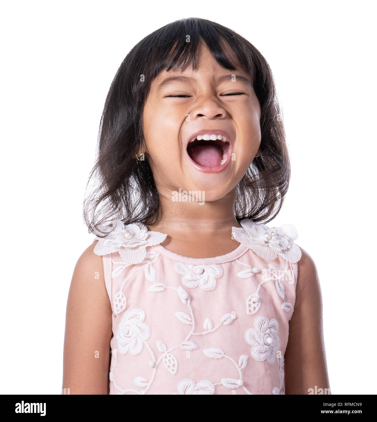 Laugh out loud child hi-res stock photography and images - Alamy
