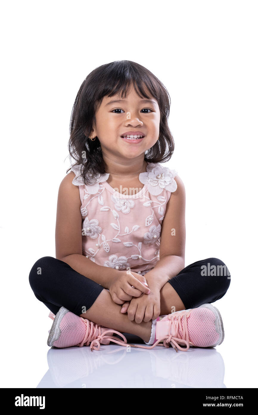smiling happy young asian toddler Stock Photo - Alamy