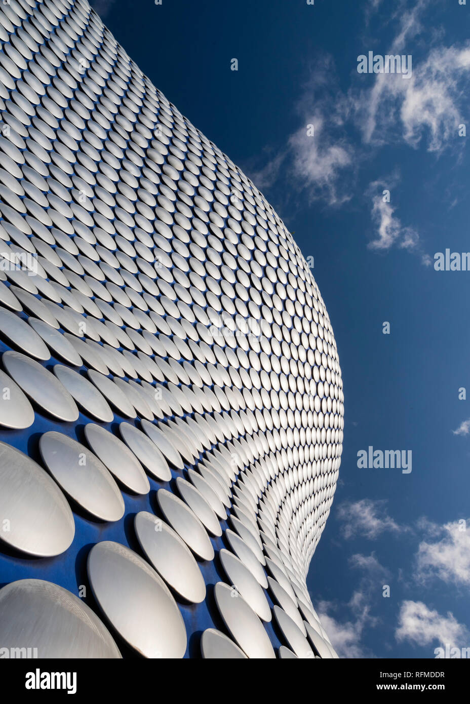 Selfridges store in Birmingham UK designed by Future Systems Stock ...