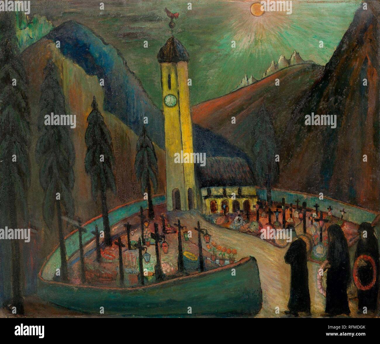 Werefkin red hi-res stock photography and images - Alamy