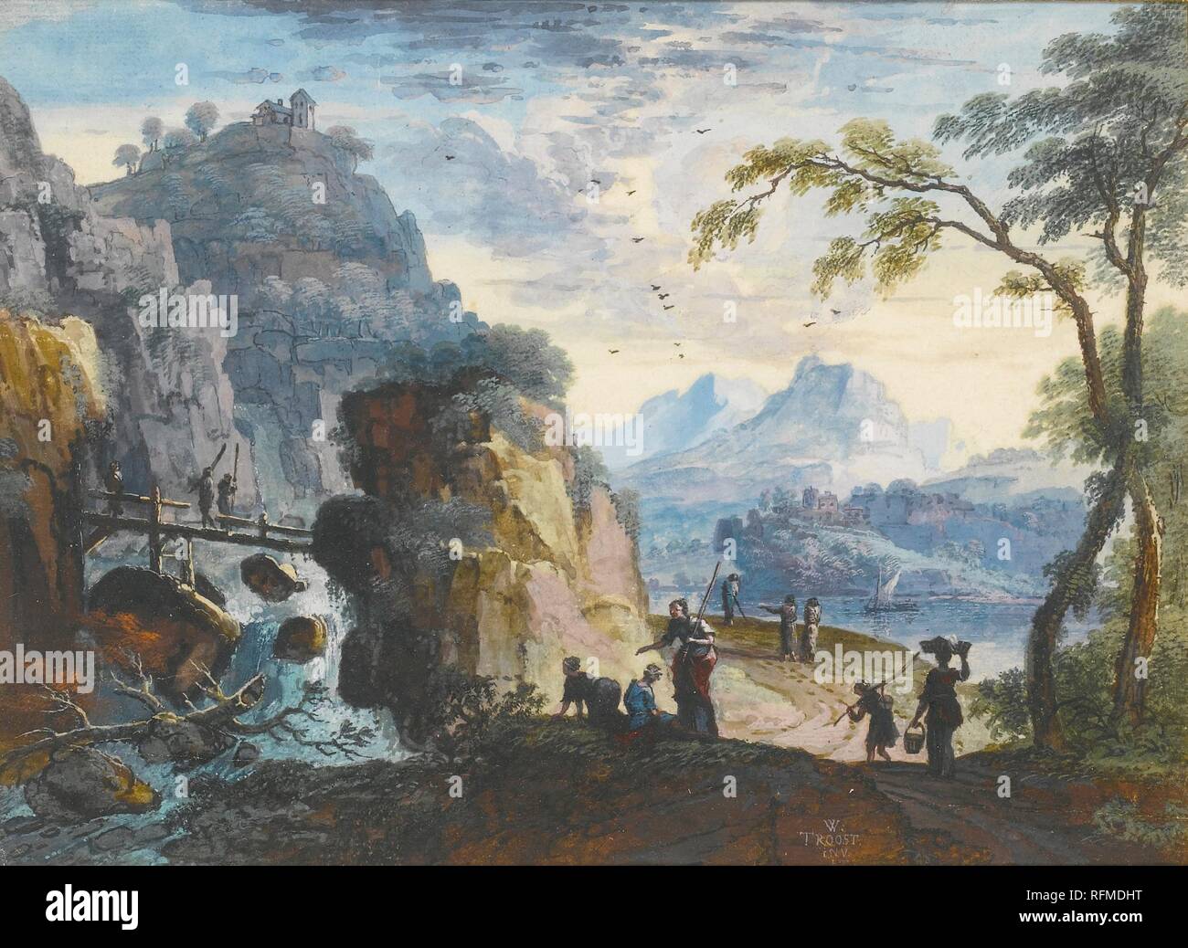 Willem troost hi-res stock photography and images - Alamy