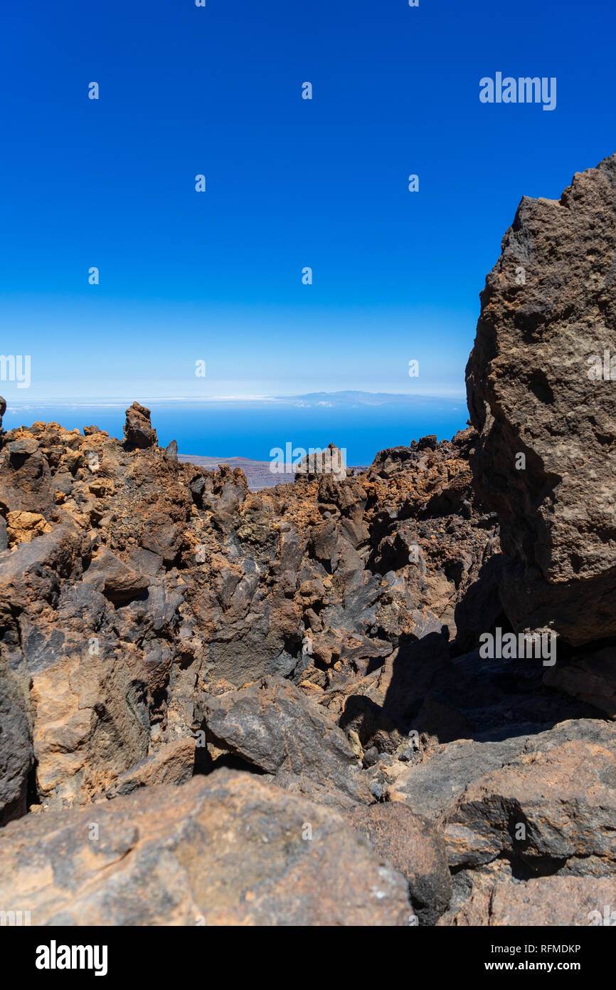 Caldera outdoor slope hi-res stock photography and images - Alamy