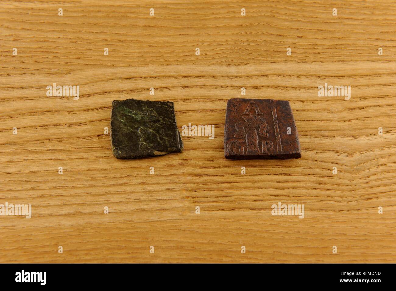 Swedish copper coinage was first produced in earliest in 1624, Sweden ...