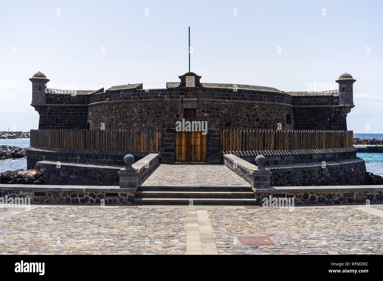 The Castle of St John the Baptist (Castillo de San Juan Bautista), also ...
