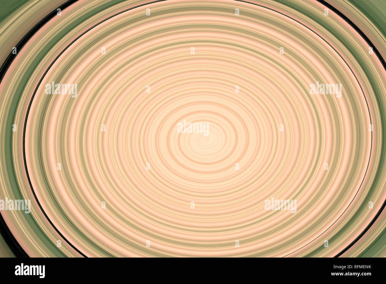 Orange spiral concentric circles hi-res stock photography and images ...