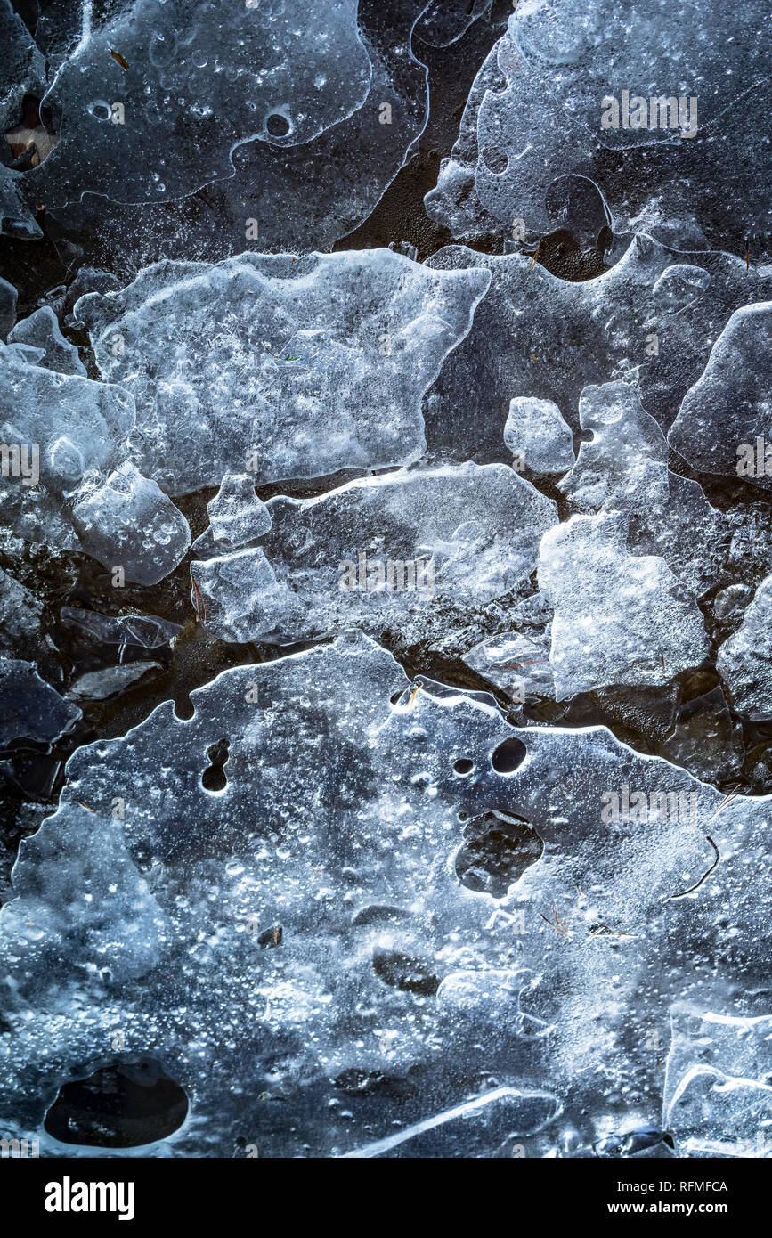 Ice pattern hi-res stock photography and images - Alamy