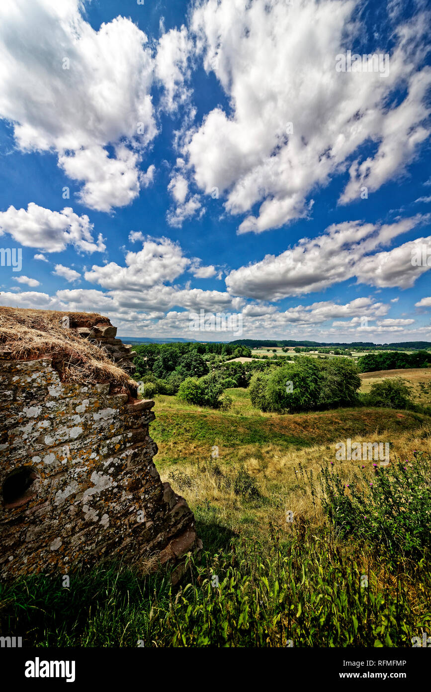 Kilpeck is a small village in Herefordshire, England, renowned for its ...