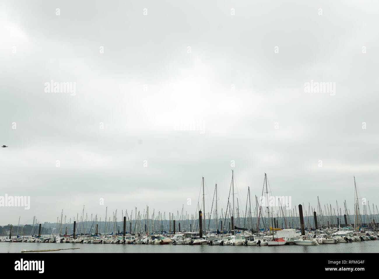 Yacht brest harbour hi-res stock photography and images - Alamy