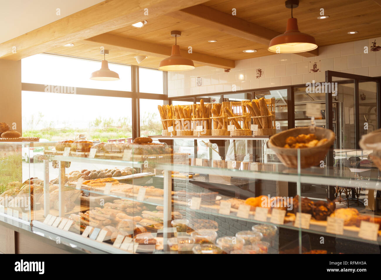 Modern bakery hi-res stock photography and images - Alamy
