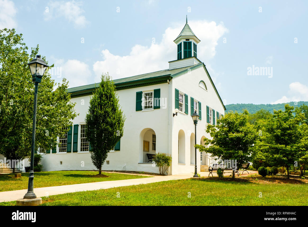 Nelson County Courthouse, 84 Courthouse Square, Lovingston, Virginia ...
