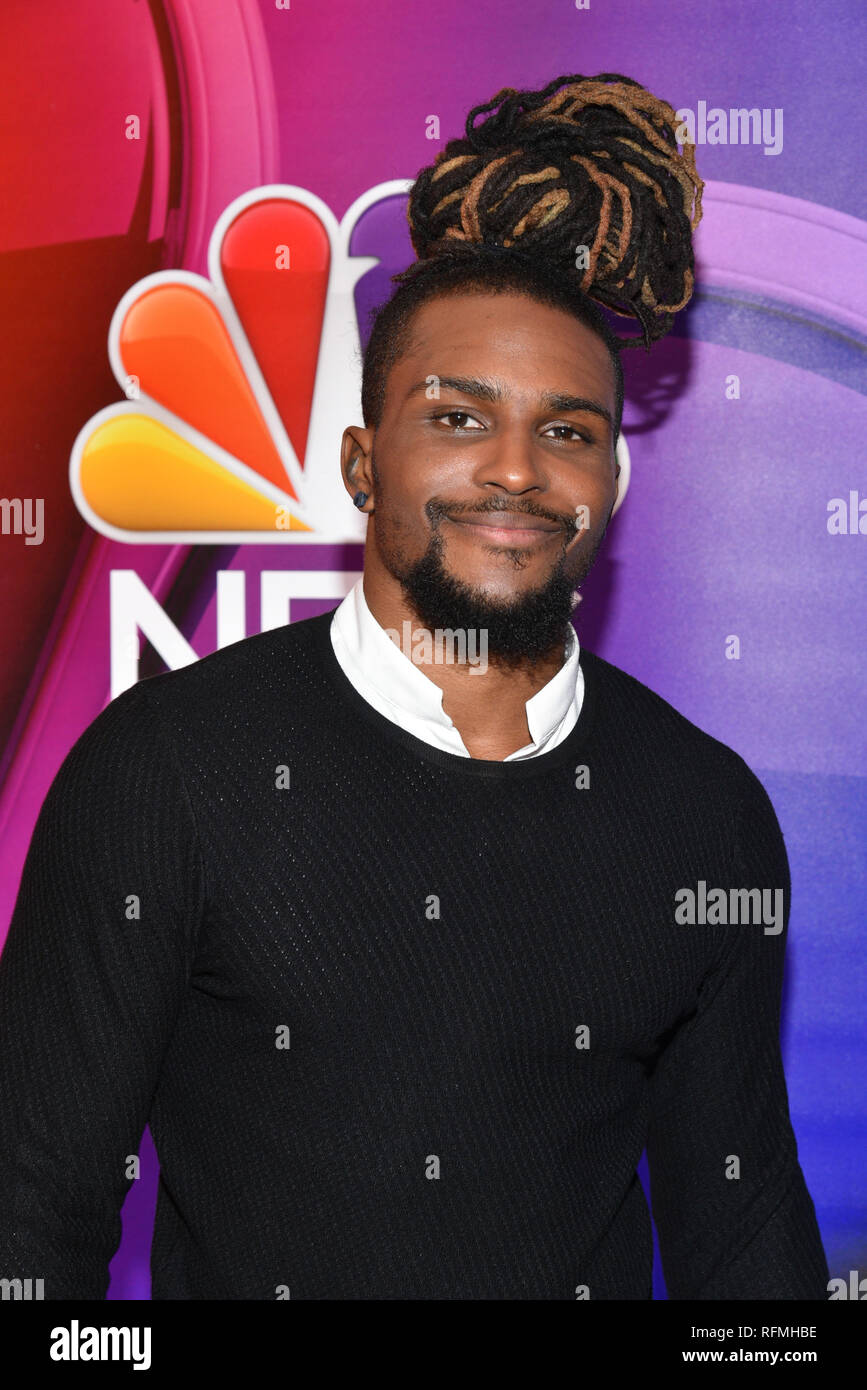 DJ Townsel attends NBC's New York Mid Season Press Junket at Four ...