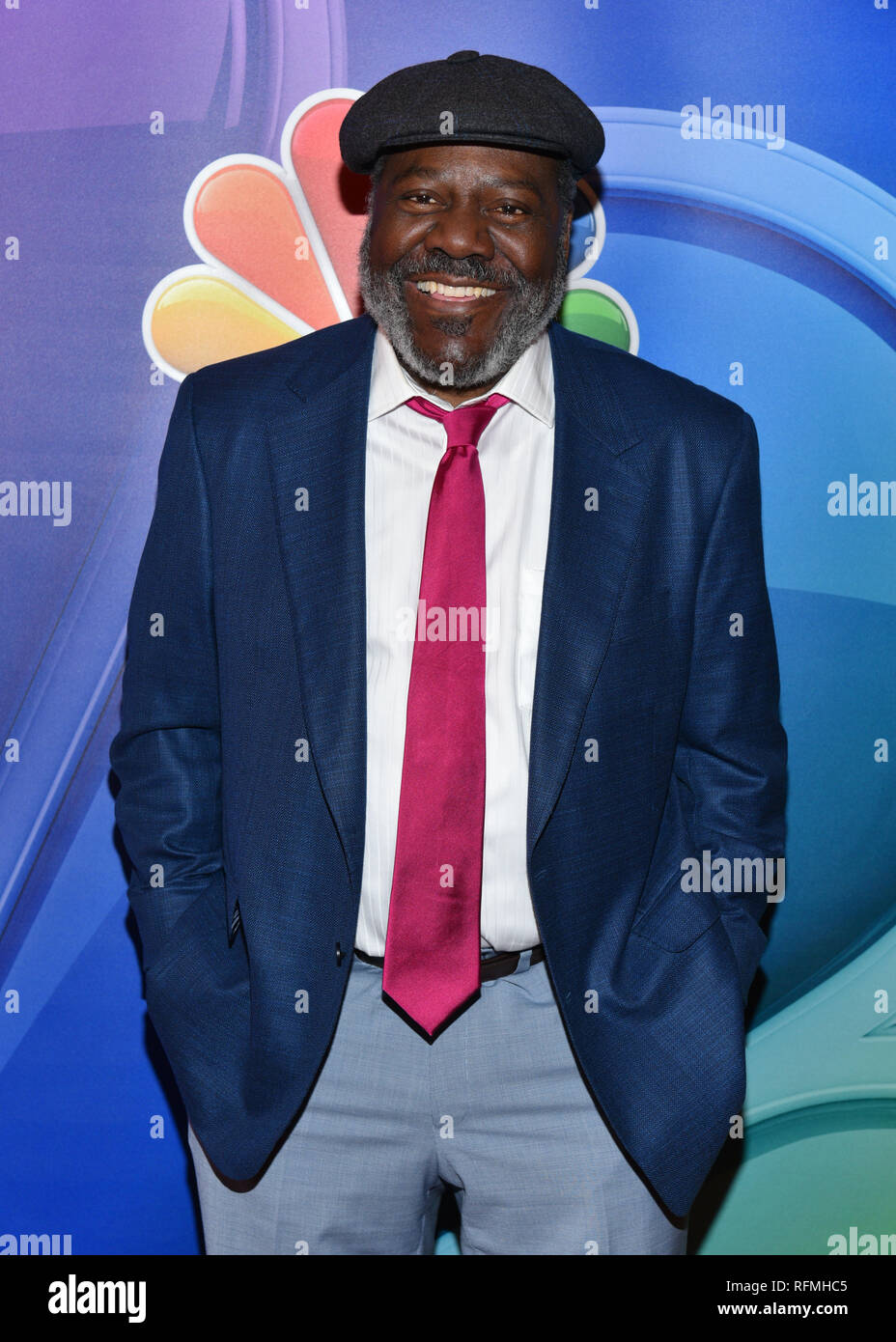Frankie Faison attends NBC's New York Mid Season Press Junket at Four ...