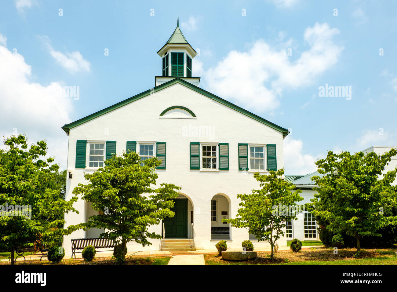 Nelson County Courthouse, 84 Courthouse Square, Lovingston, Virginia ...