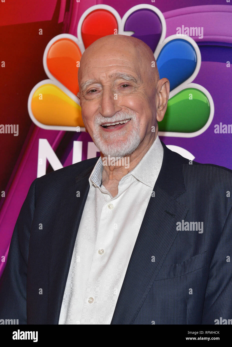 Dominic Chianese attends NBC's New York Mid Season Press Junket at Four ...