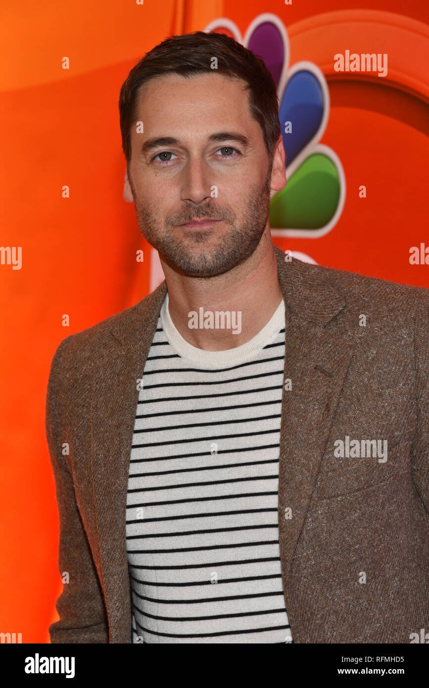 Ryan Eggold attends NBC's New York Mid Season Press Junket at Four ...