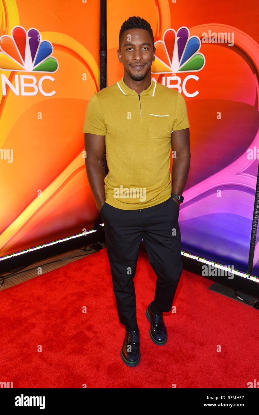 Scott Evans attends NBC's New York Mid Season Press Junket at Four ...