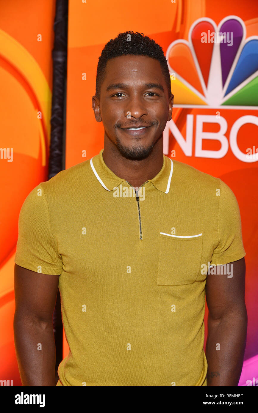 Scott Evans attends NBC's New York Mid Season Press Junket at Four ...