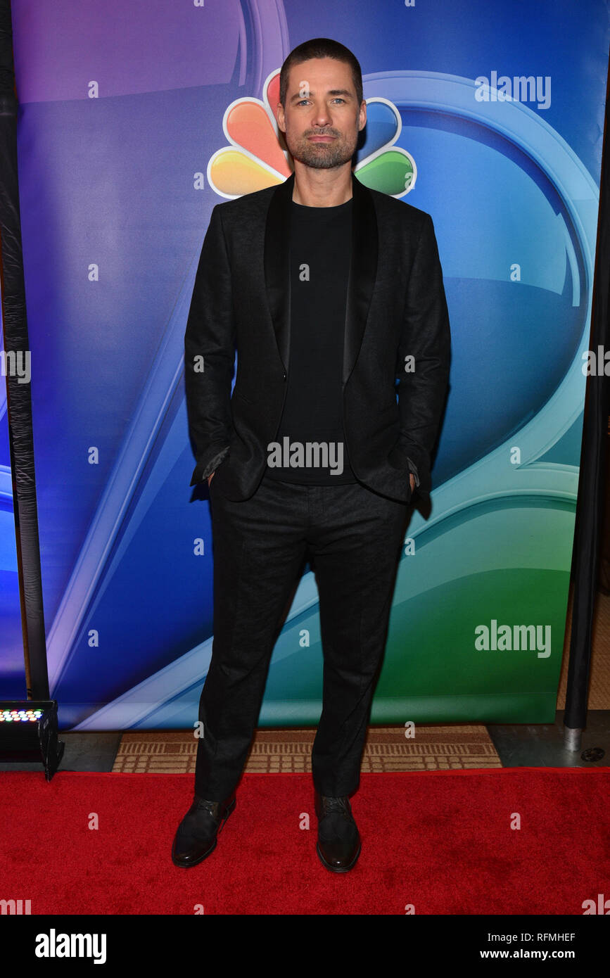 Warren Christie attends NBC's New York Mid Season Press Junket at Four ...