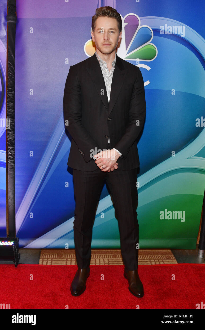Josh Dallas attends NBC's New York Mid Season Press Junket at Four ...