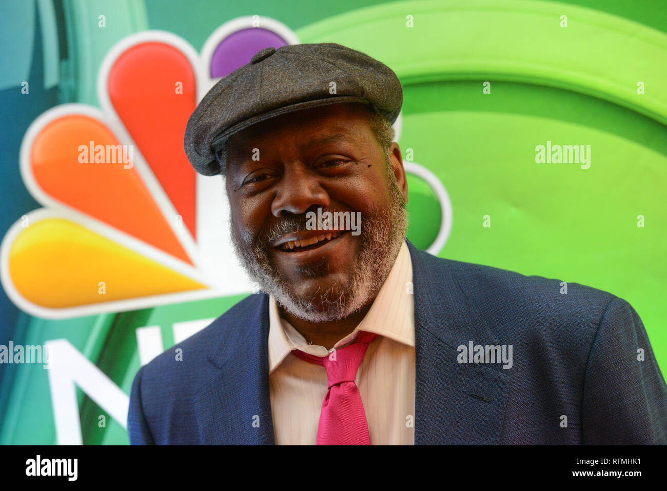 Frankie Faison attends NBC's New York Mid Season Press Junket at Four ...