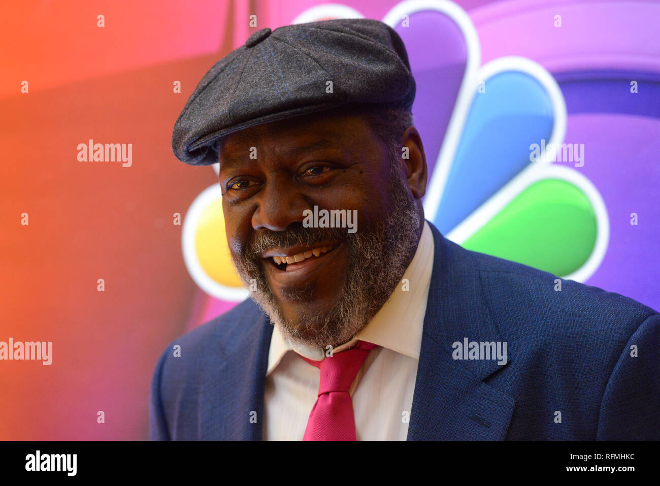 Frankie Faison attends NBC's New York Mid Season Press Junket at Four ...