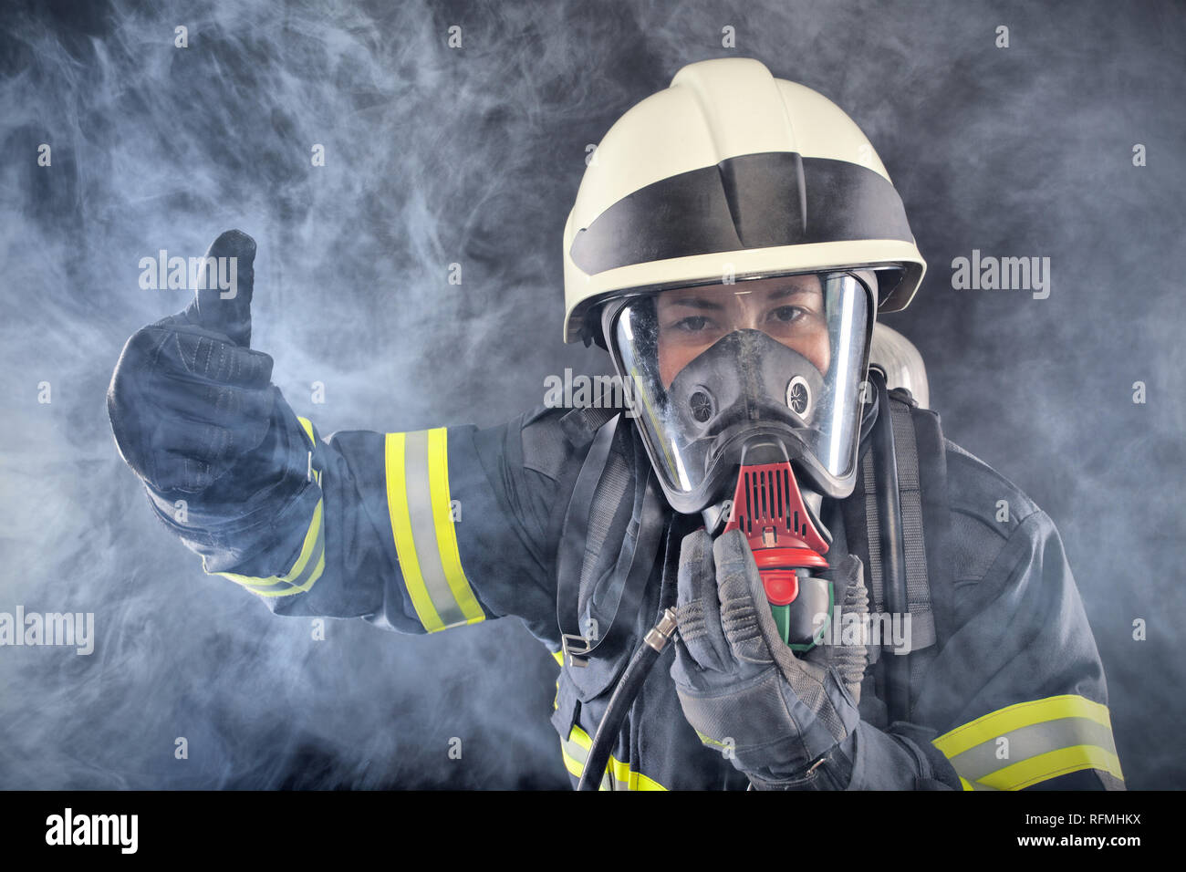 Fire protection suit hi-res stock photography and images - Alamy