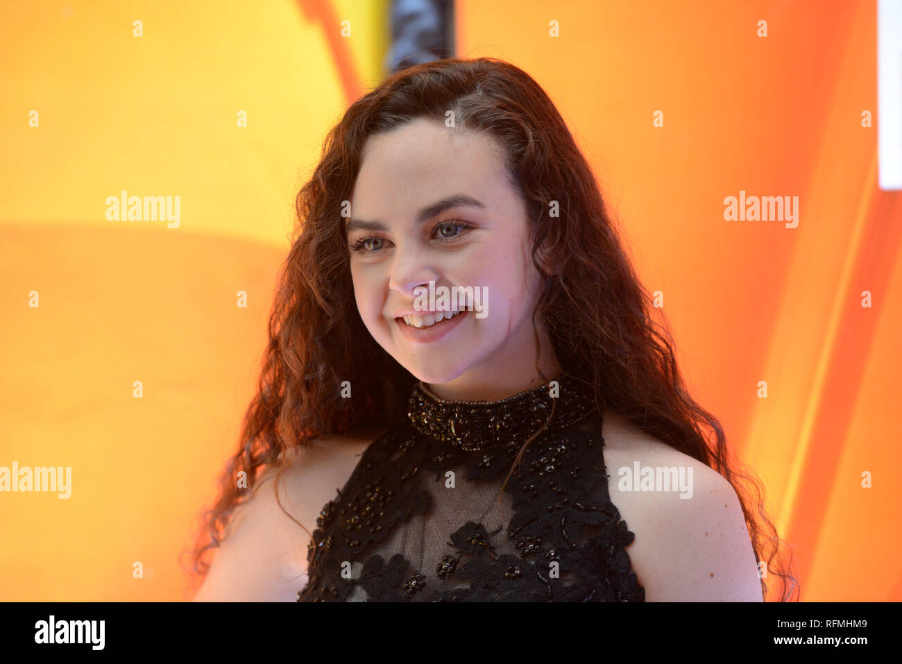 Chevel Shepherd attends NBC's New York Mid Season Press Junket at Four ...