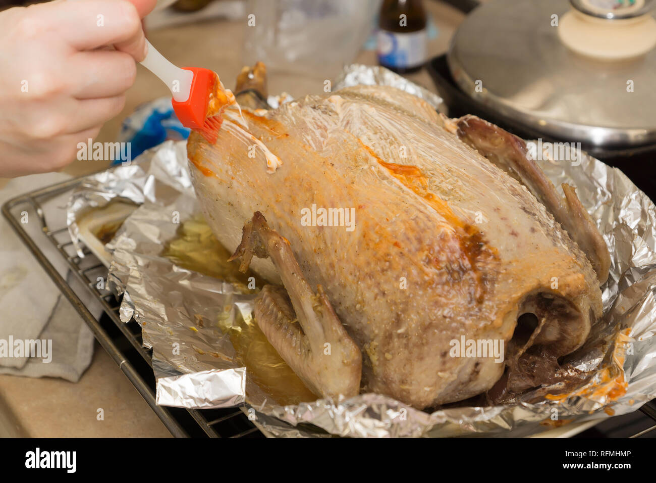 Fat duck restaurant food hi-res stock photography and images - Alamy