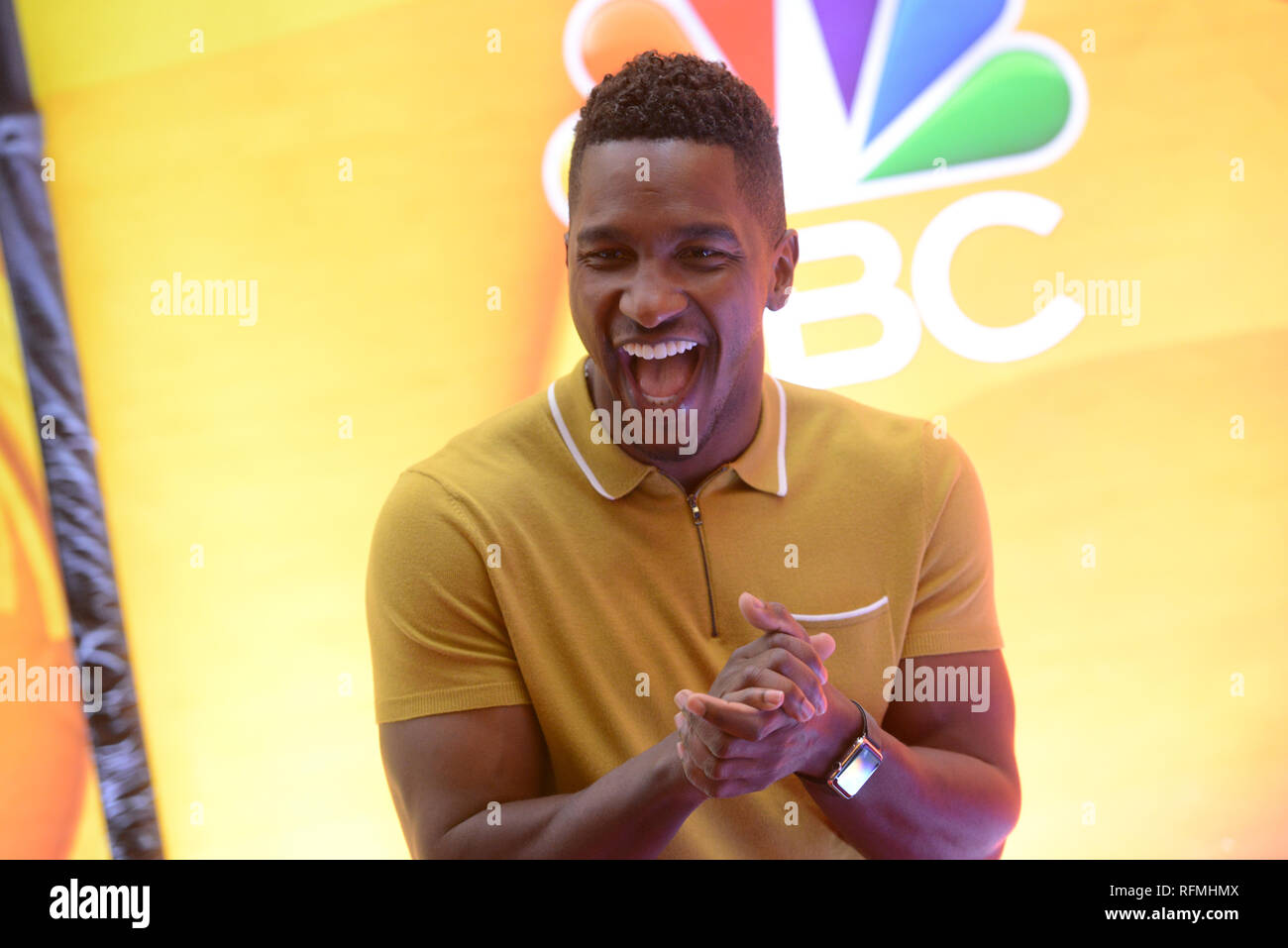 Scott Evans attends NBC's New York Mid Season Press Junket at Four ...