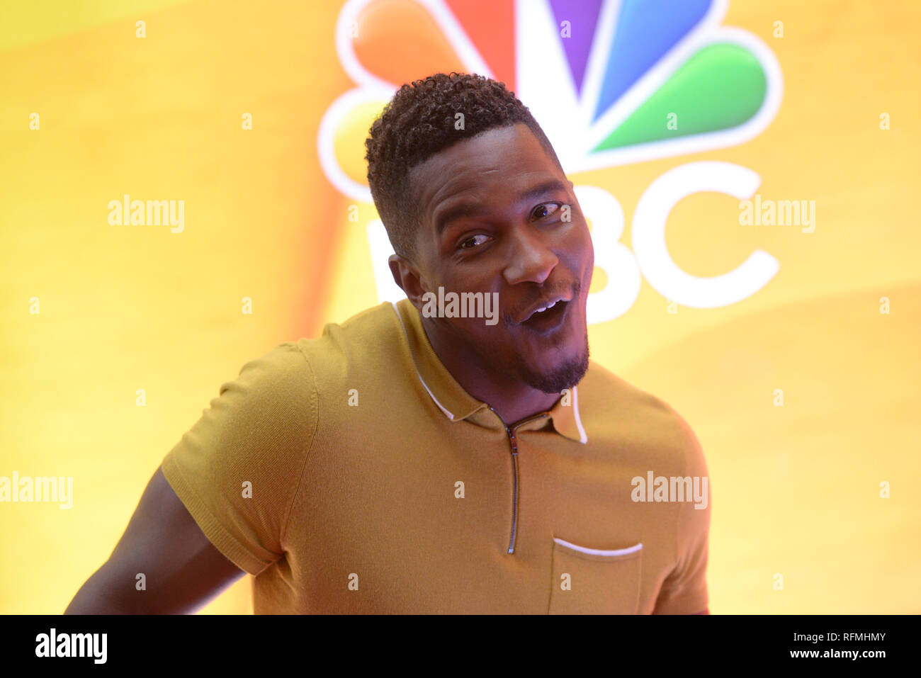 Scott Evans attends NBC's New York Mid Season Press Junket at Four ...
