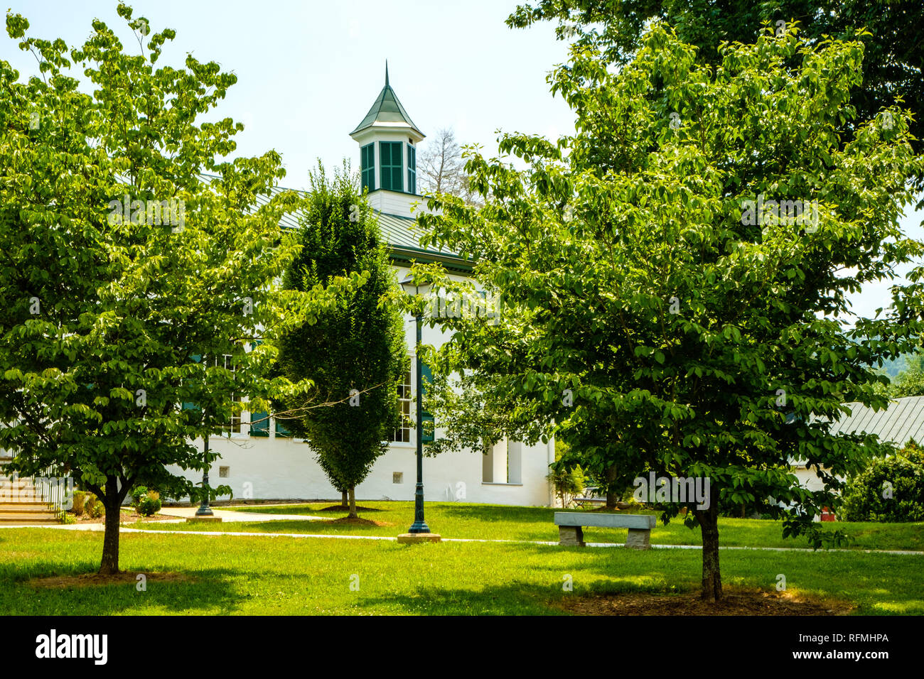 Nelson County Courthouse, 84 Courthouse Square, Lovingston, Virginia ...
