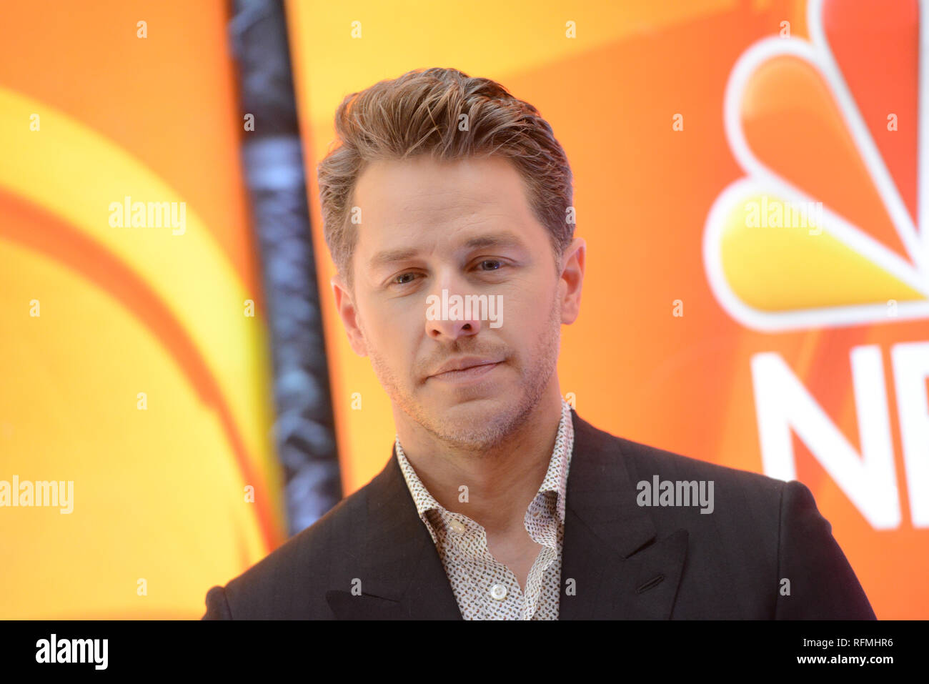 Josh Dallas attends NBC's New York Mid Season Press Junket at Four ...