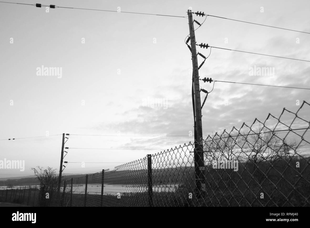 View of the Medina River from Whippingham Stock Photo - Alamy