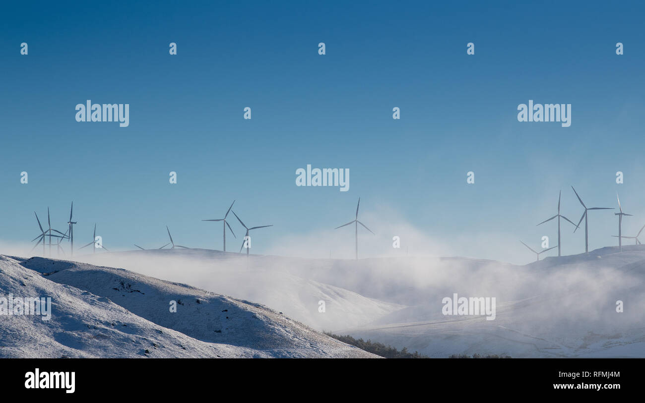 Clyde windfarm hi-res stock photography and images - Alamy