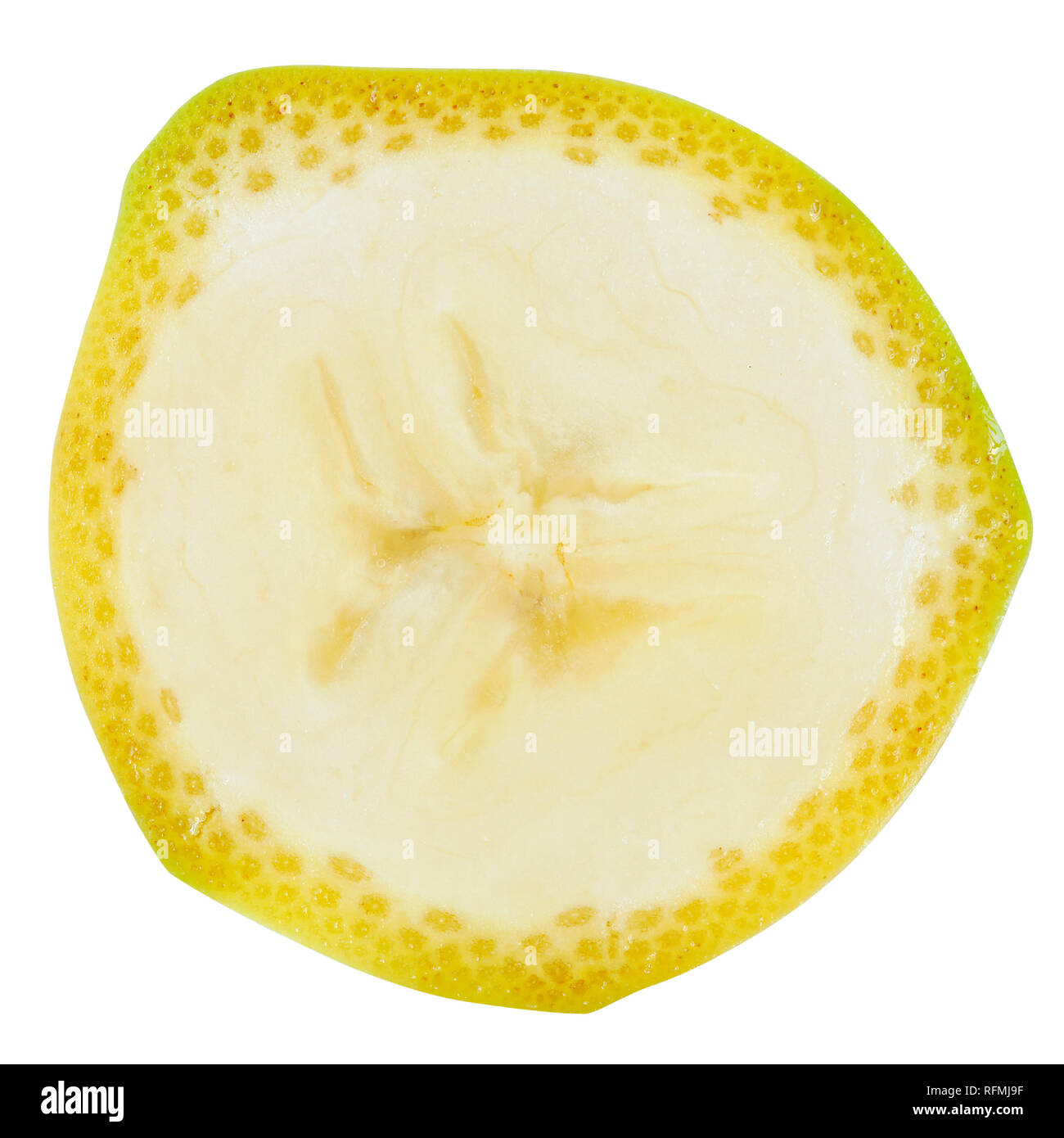 Banana slice Cut Out Stock Images & Pictures - Alamy