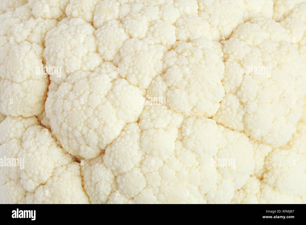 Cauliflower texture hi-res stock photography and images - Alamy