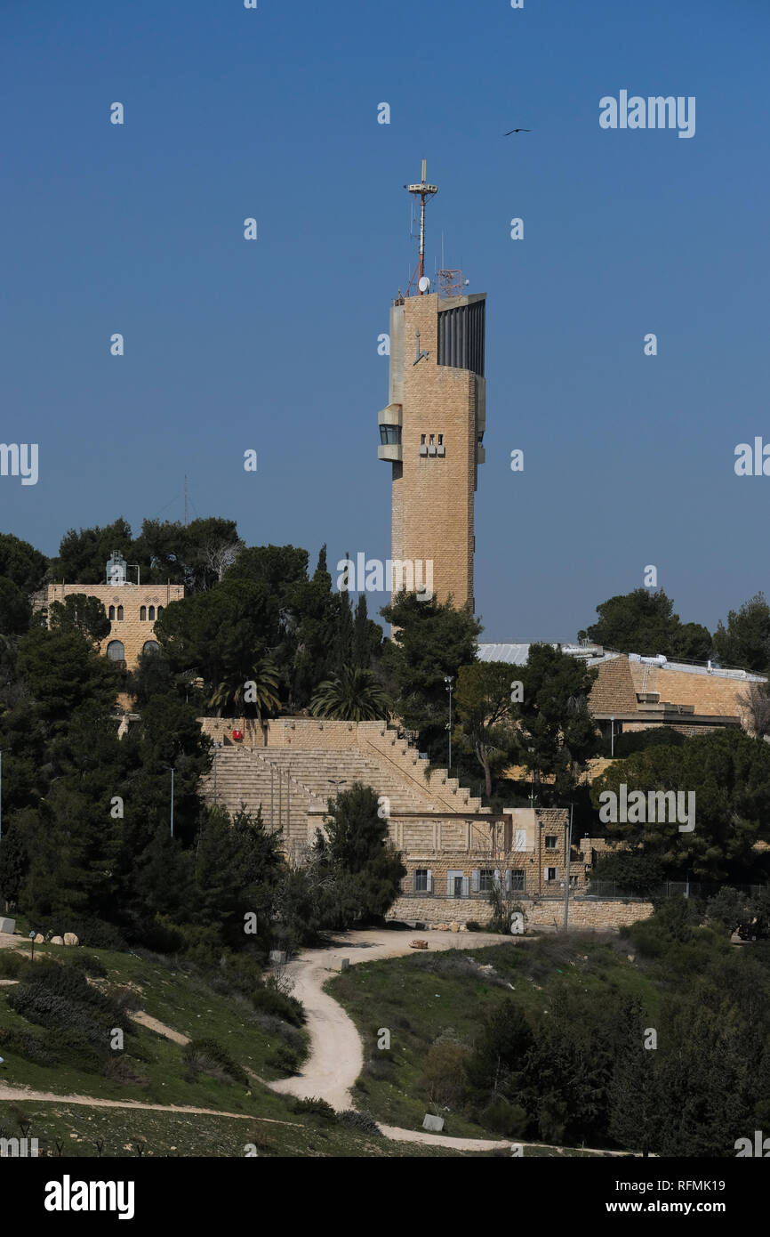 The Hebrew University Of Jerusalem Logo Hebrew University, Jerusalem,