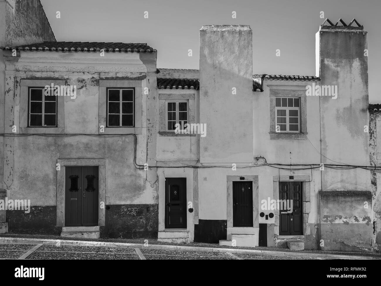 Portugal Alentejo Estremoz Portuguese Traditional High Resolution Stock ...