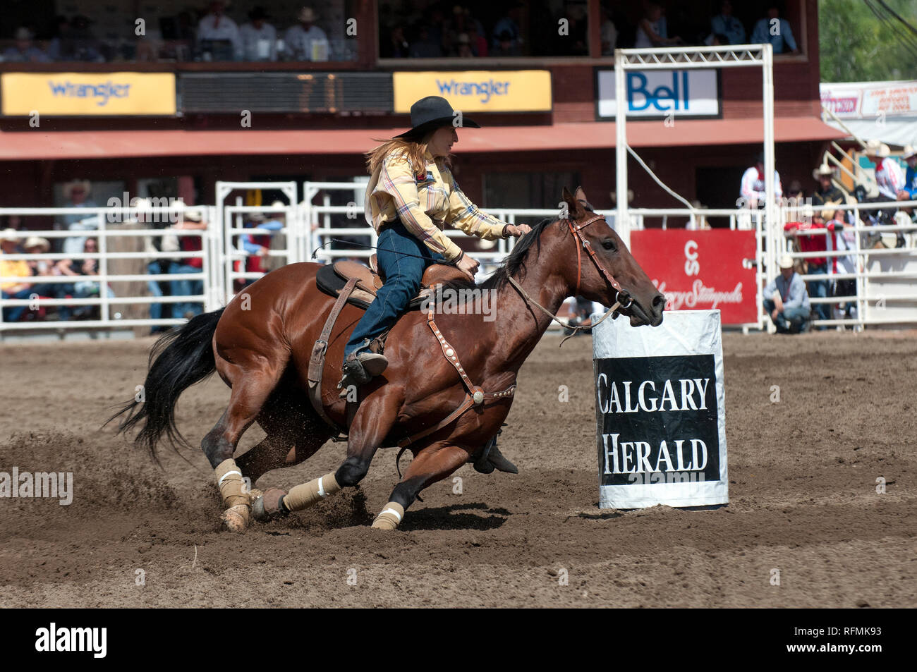 Canada horse racing hi-res stock photography and images - Alamy