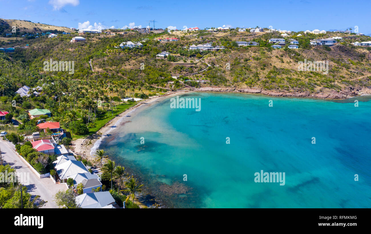 Marigot beach st barths hi-res stock photography and images - Alamy