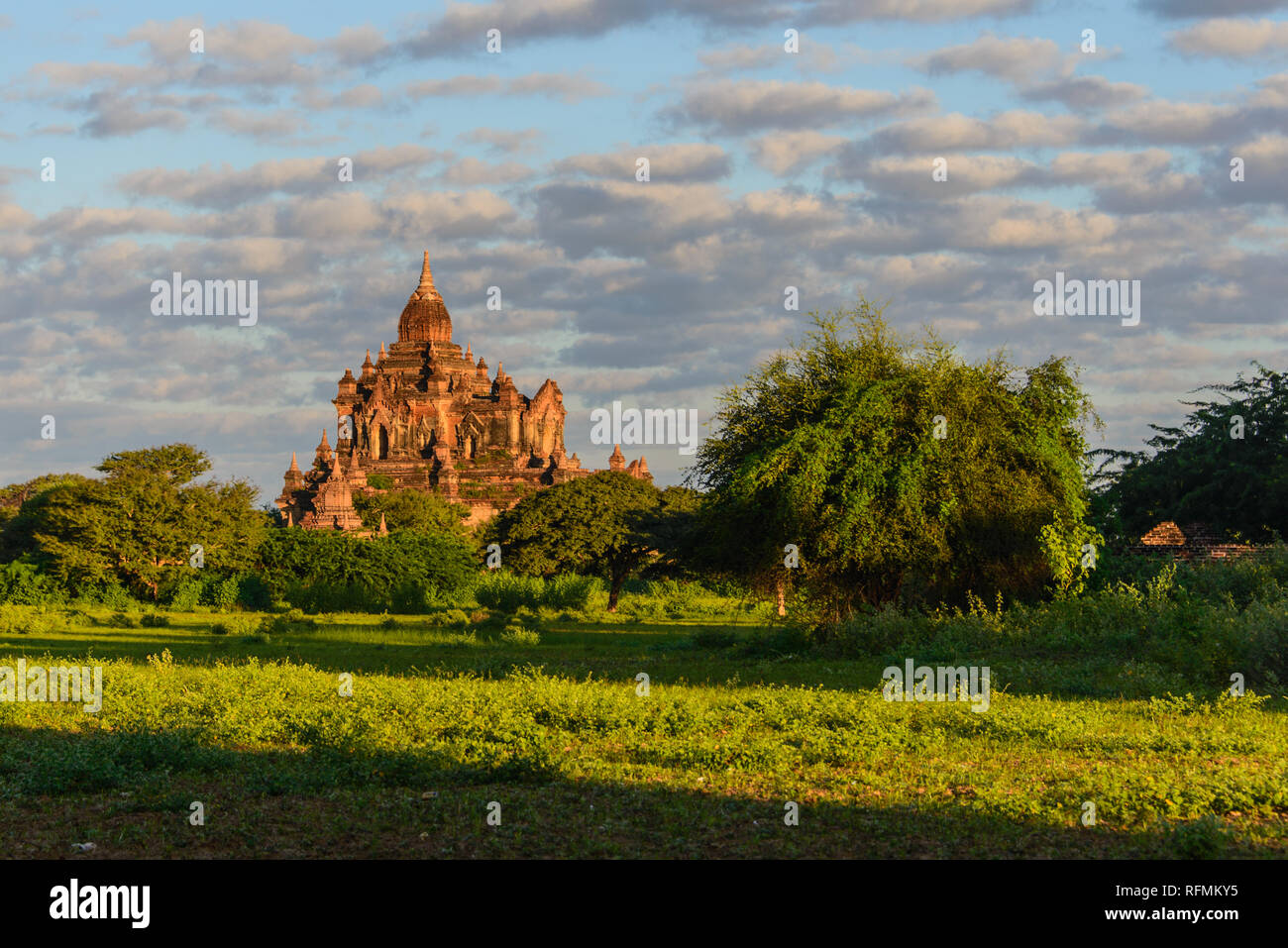 Bagan - ancient capital of Myanmar Stock Photo - Alamy