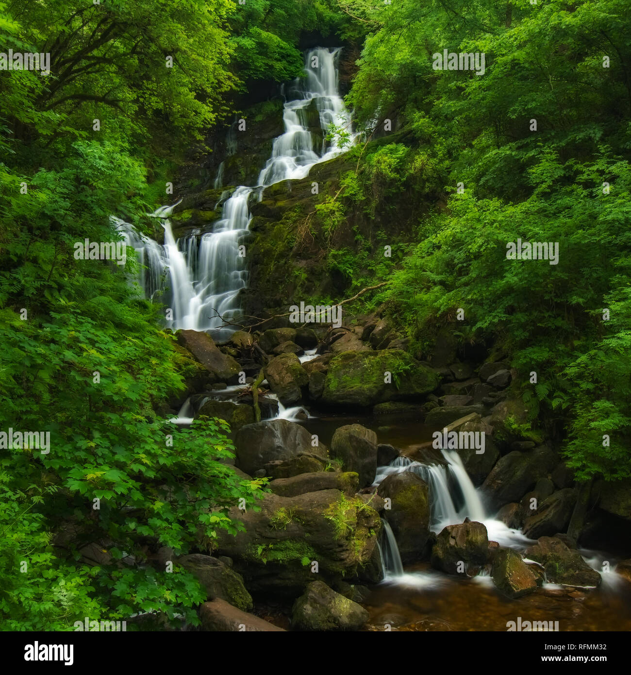 Killarney falls hi-res stock photography and images - Alamy