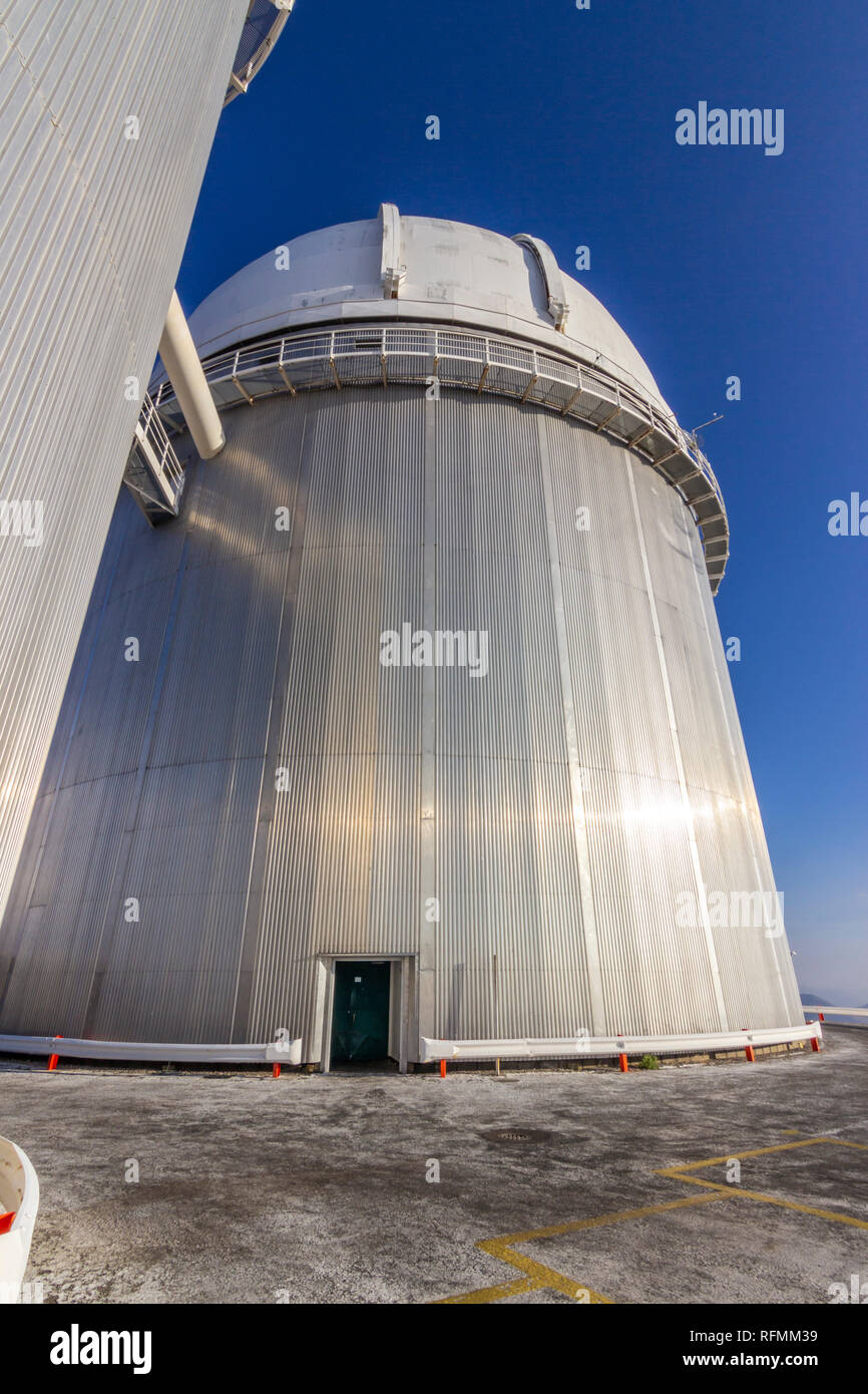 La Silla European Southern Observatory, North Chile. One of the first ...