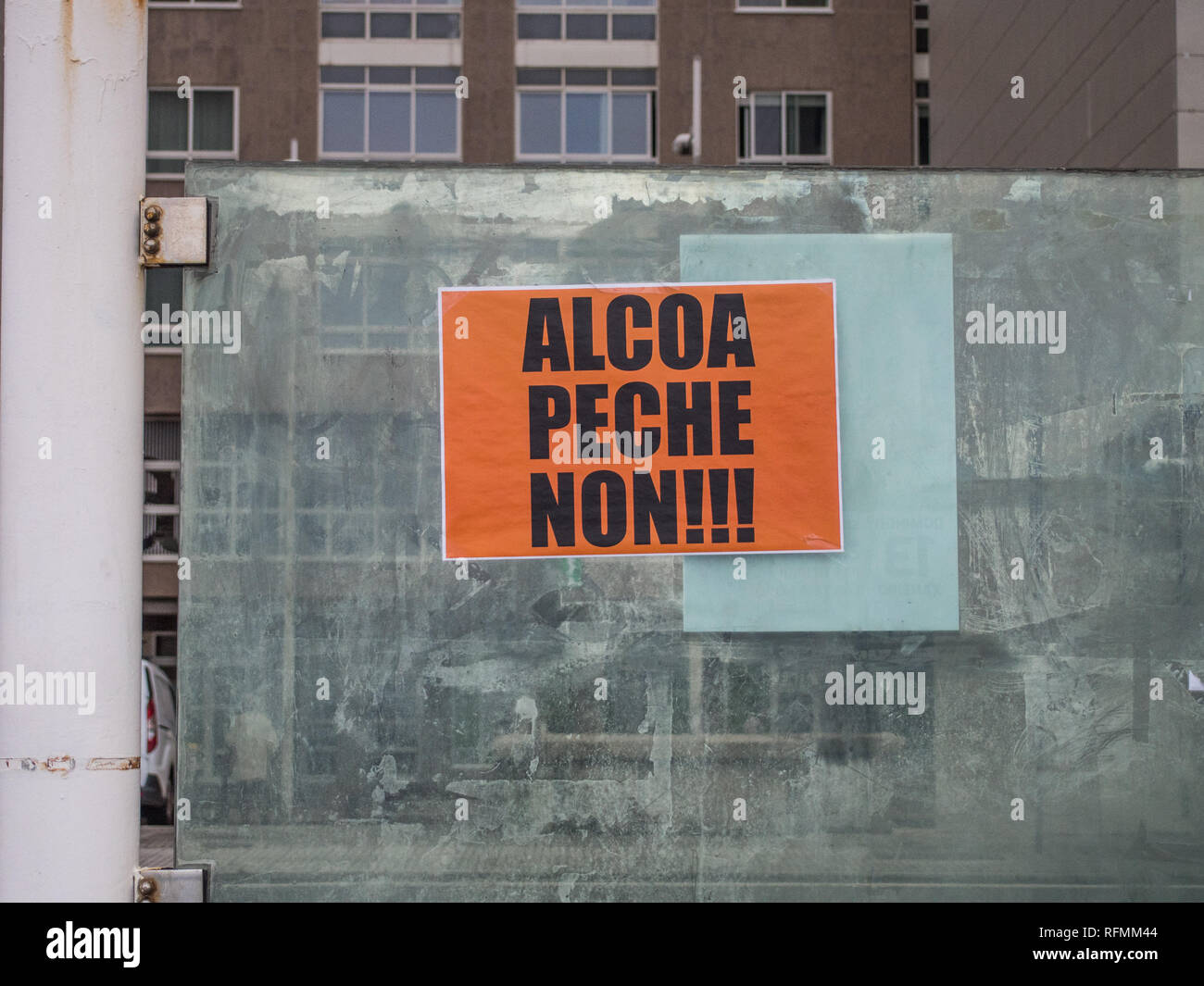 Alcoa factory hi-res stock photography and images - Alamy