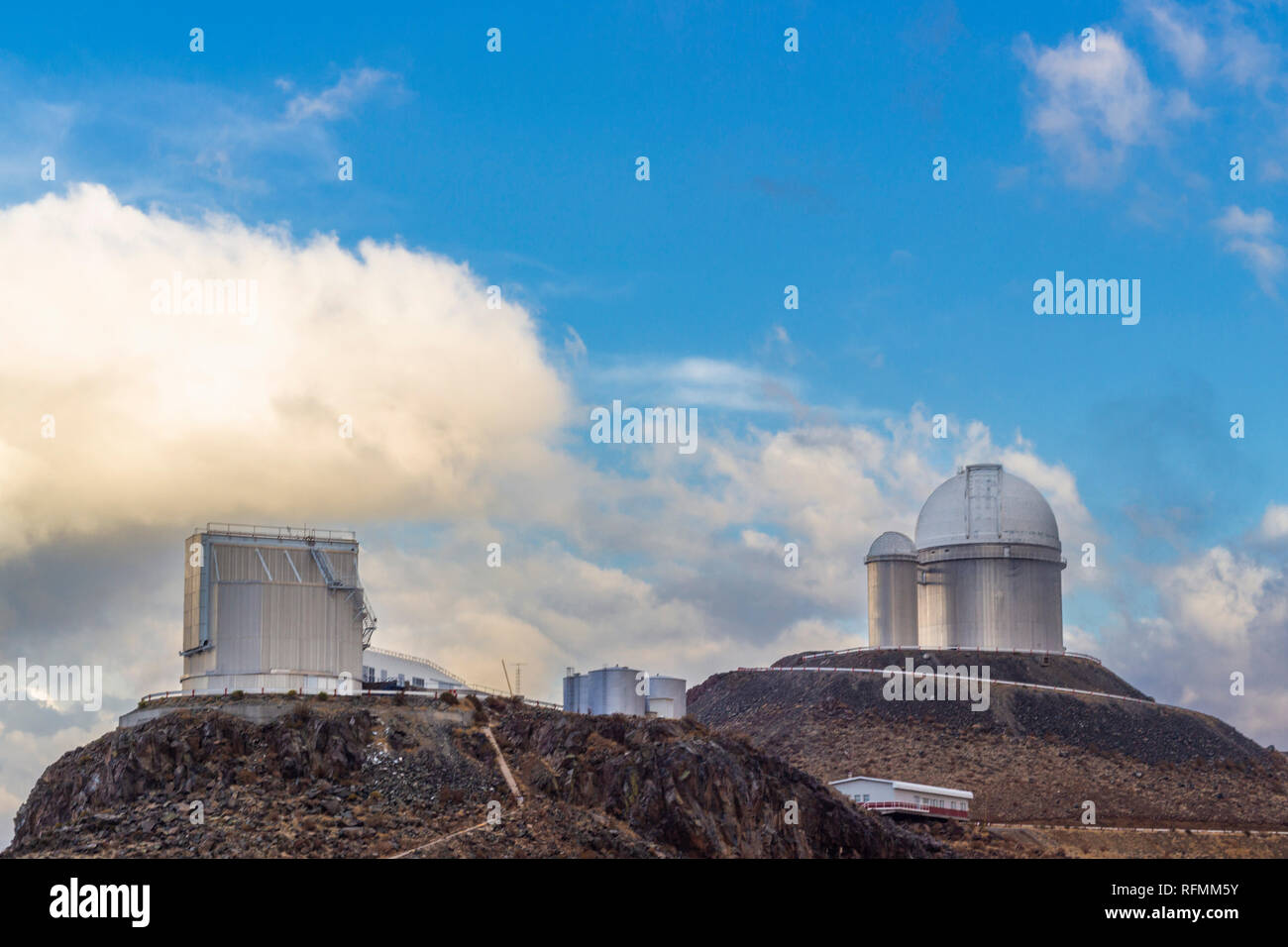 La Silla European Southern Observatory, North Chile. One of the first ...