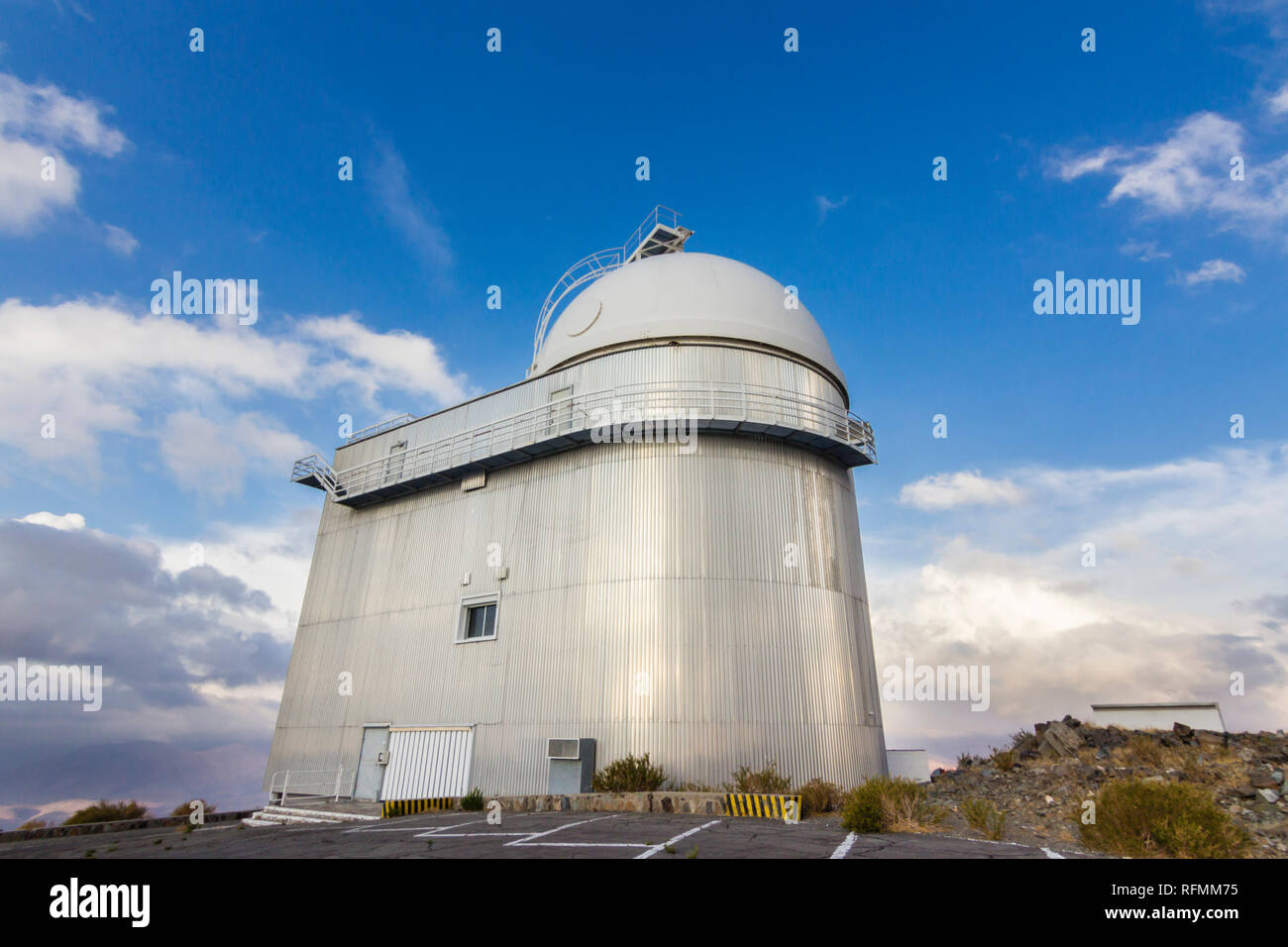 La Silla European Southern Observatory, North Chile. One of the first ...