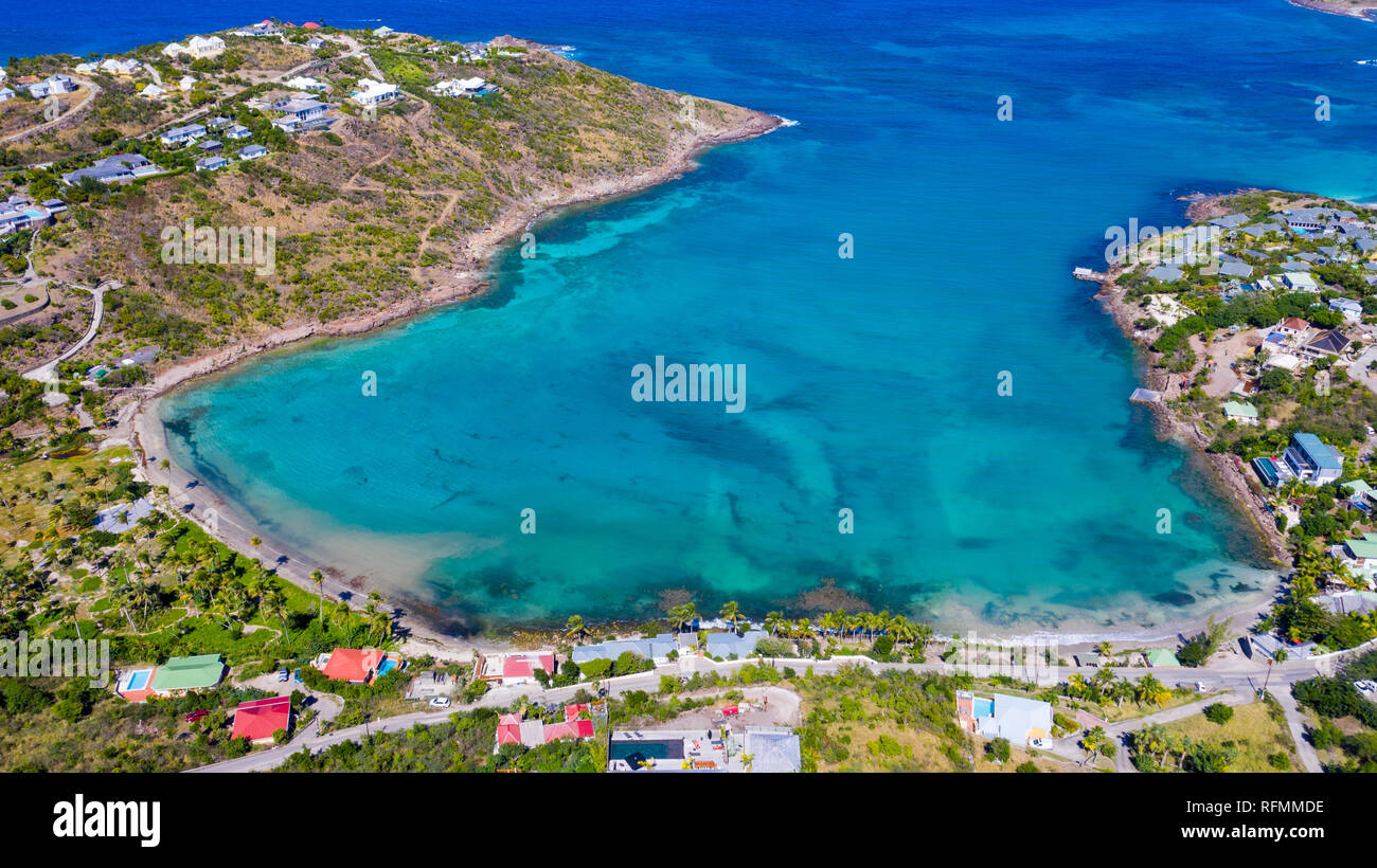 Marigot beach st barths hi-res stock photography and images - Alamy