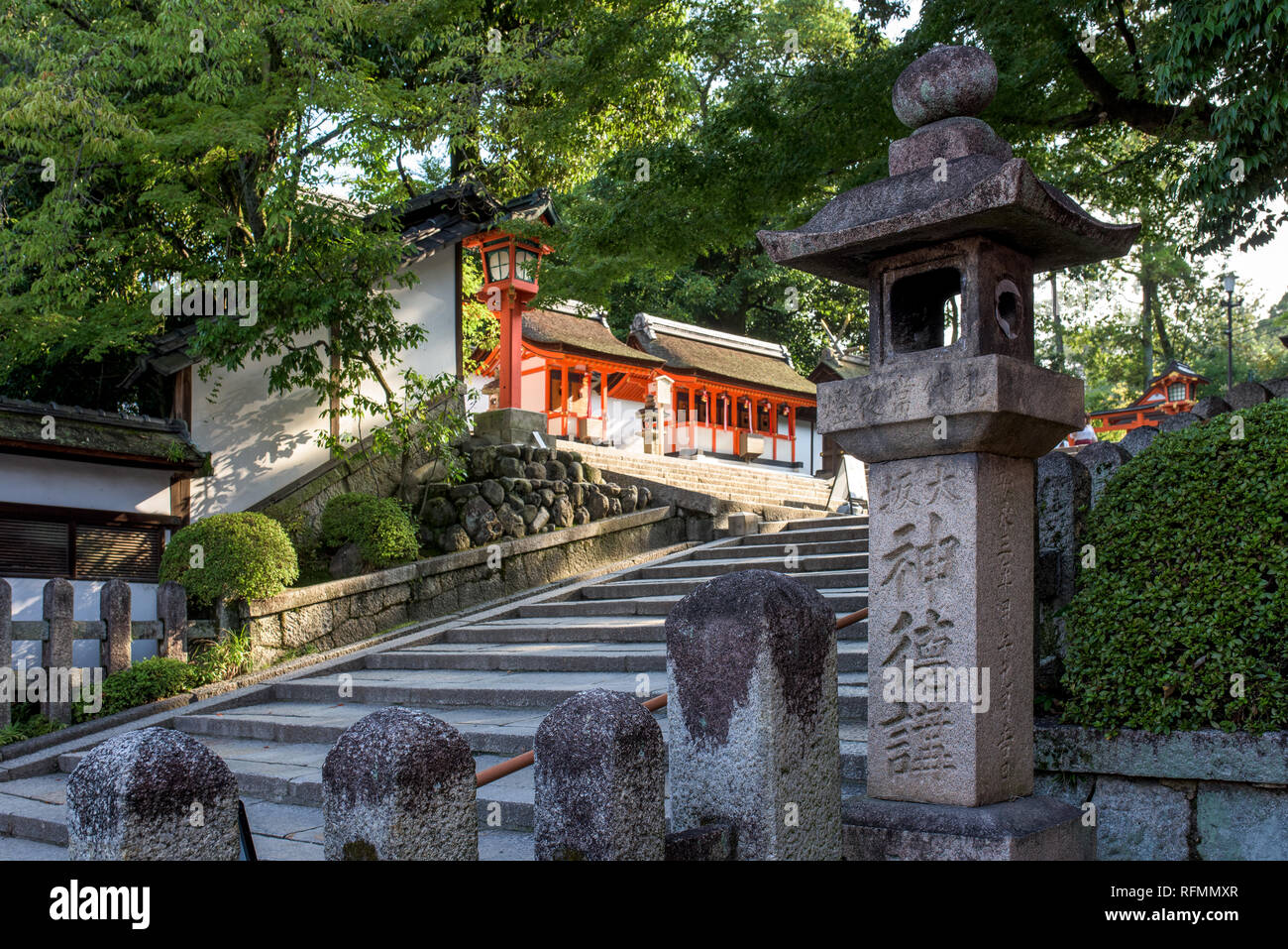 Japanese wooden stairs hi-res stock photography and images - Alamy
